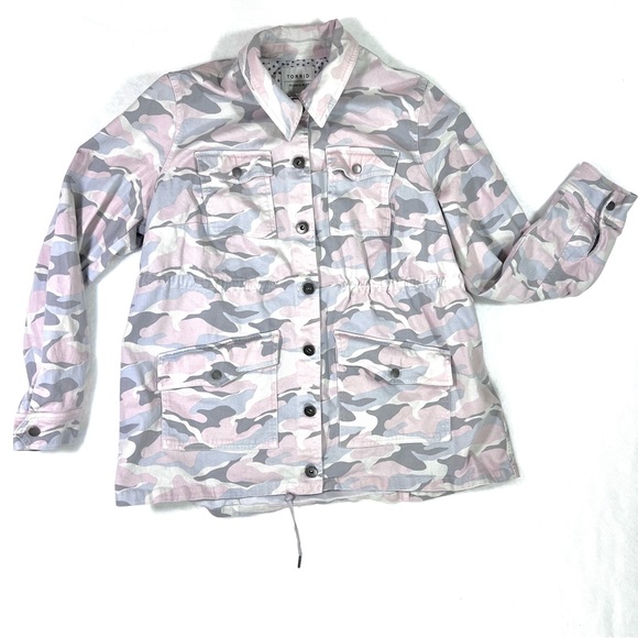 torrid | Jackets & Coats | Torrid Pale Pink Gray Camo Jacket 2 | Poshmark